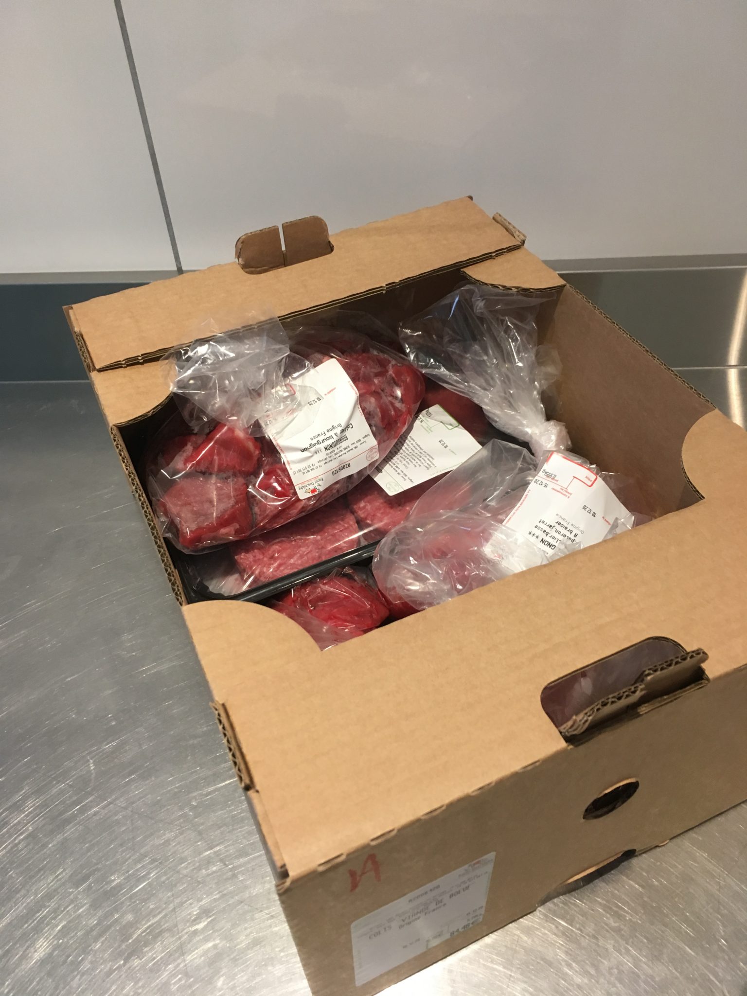 Caissette de viande de boeuf de 10 kg – modèle Standard | NOWA